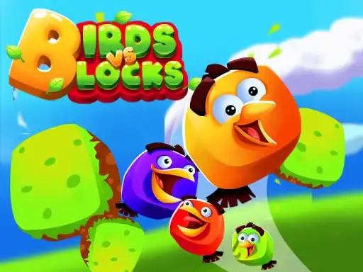 Birds Vs Blocks | Game Foolery