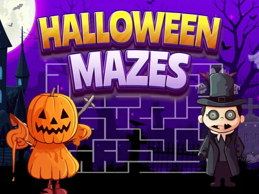 Halloween Mazes | Game Foolery