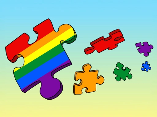LGBT Jigsaw Puzzle - Find LGBT Flags | Game Foolery