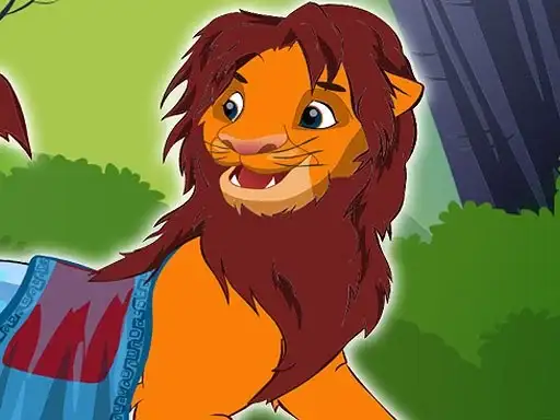 Lion King Simba Dressup | Game Foolery