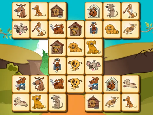 Mahjong Dogs | Game Foolery