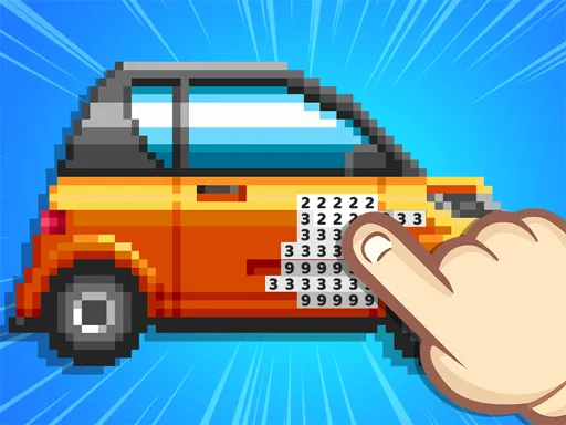 Pixel Fun Color By Number | Game Foolery
