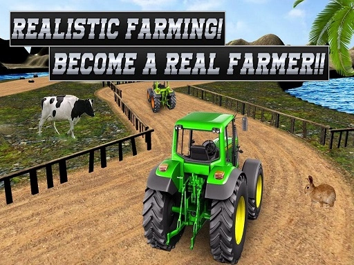 Real Tractor Farming Simulator : Heavy Duty Tractor | Game Foolery