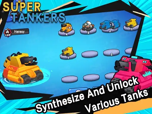 Super Tankers | Game Foolery
