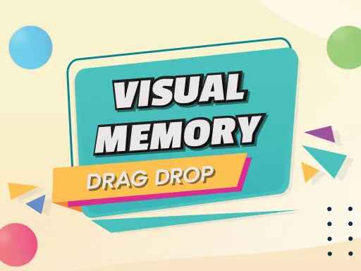 Visual Memory Drag Drop | Game Foolery